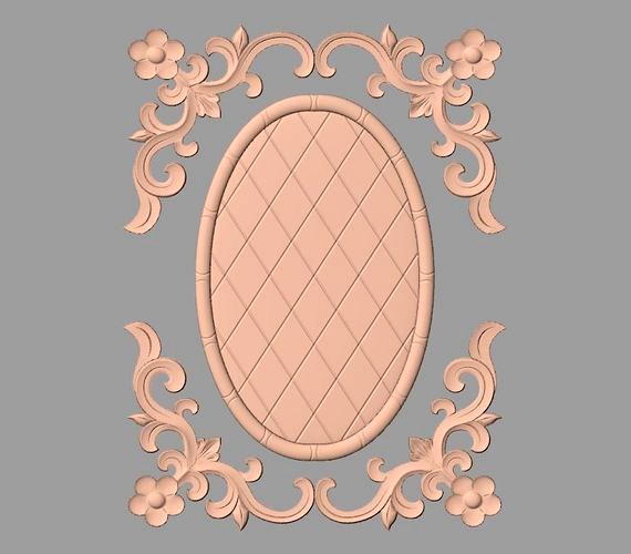 CNC 3D relief models STL format file used for artcam aspire E357