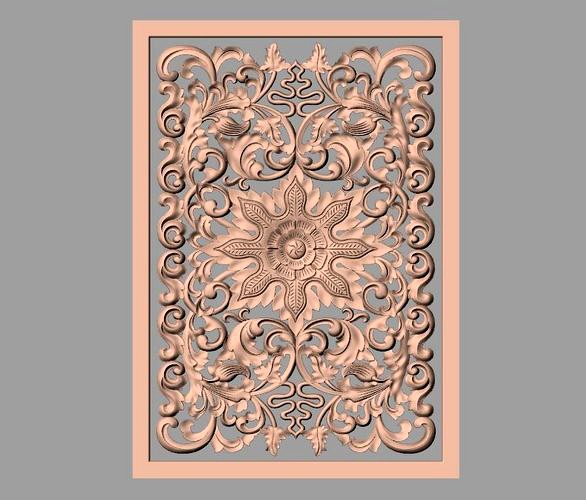 CNC 3D relief models STL format file used for artcam aspire E363