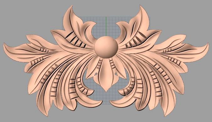 CNC 3D relief models STL format file used for artcam aspire E341