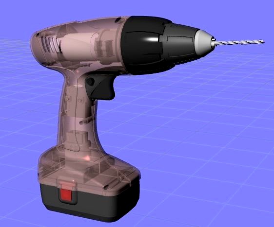 Drilling Machine 3d model