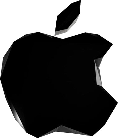 Apple Logo Low Poly 3d model
