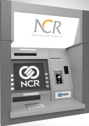 NCR ThroughWall ATM Machine 5887 Blender Cycles 3d model