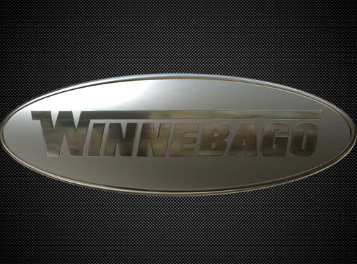 winnebago logo 4 3d model
