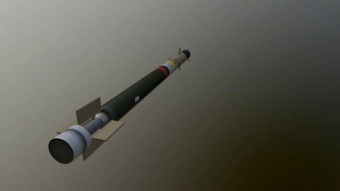 Mistral Missile 3d model