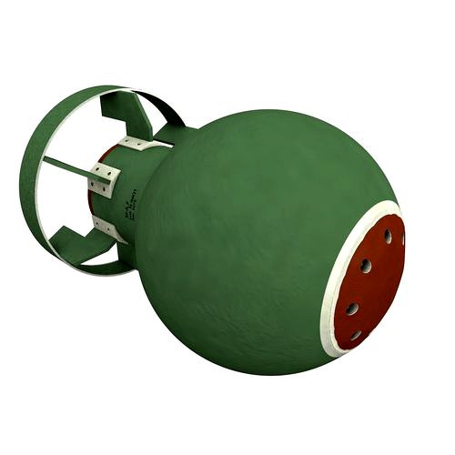Bomb 3d model