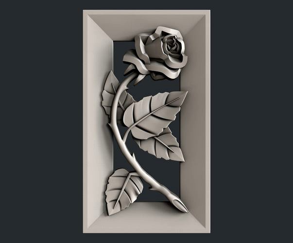 3d STL models for CNC Rosses