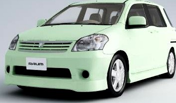 Toyota raum 3D Model
