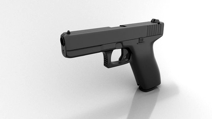 Glock 17 model 3d