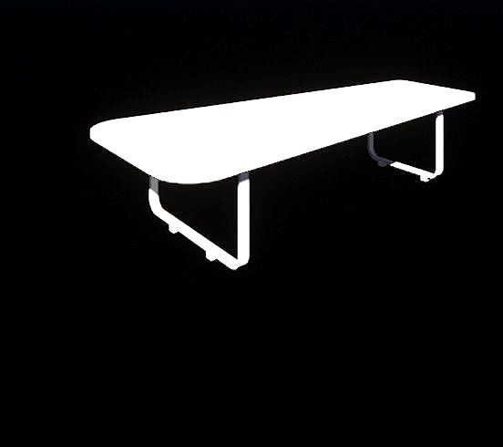 Revit Table Family 3d model