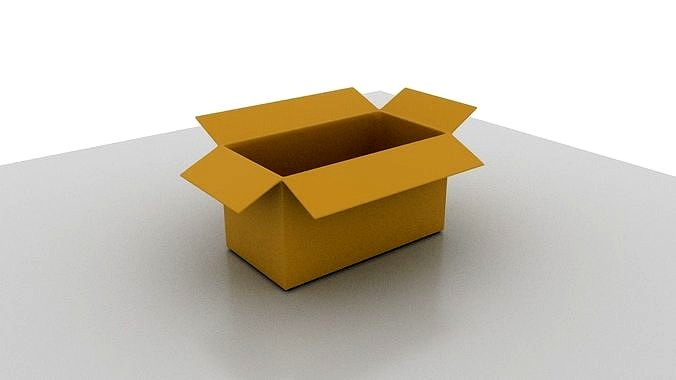 The Cardboard 3d model