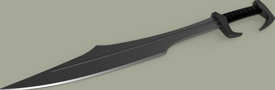 Sword from the movie 300 | 3D model