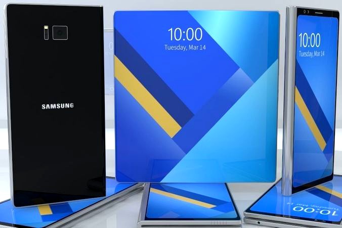 Samsung X 3D Model