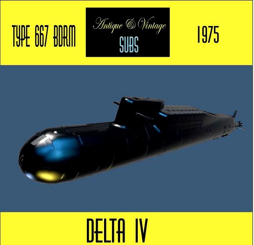DELTA IV sub 3d model