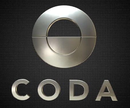 coda logo 3d model