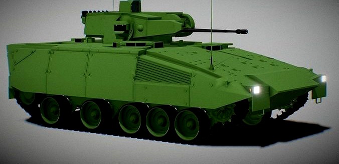 Infantry fighting vehicle Puma IFV 3D Model