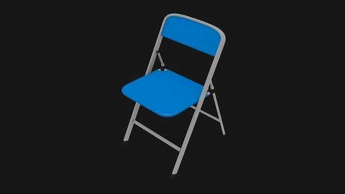 Classic chair 01 3d model