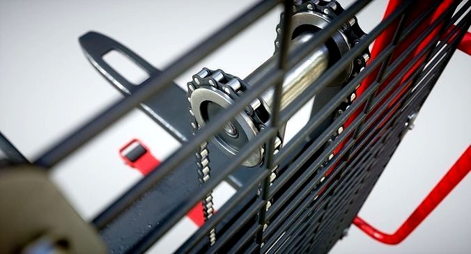 Hand Manual Stacker 3d model