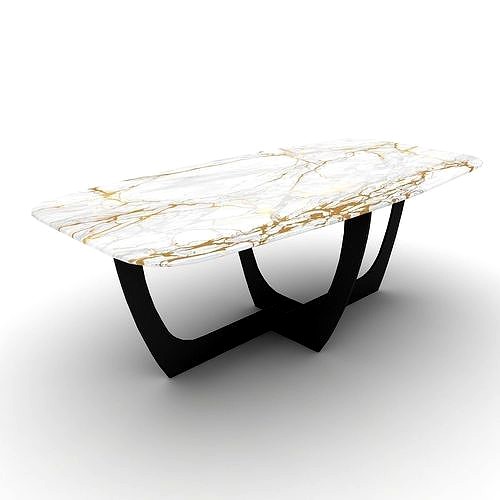 Baxter Romeo table 3d model