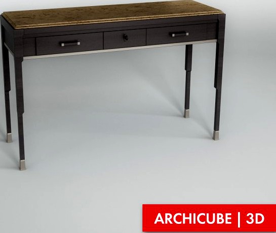 Console Table 3D Model
