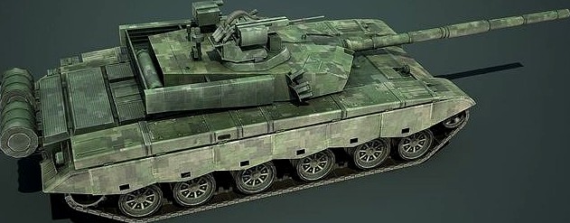 China PLA Army ZTZ99B Main battle tank 3d model