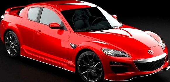 Mazda RX-8 3d model