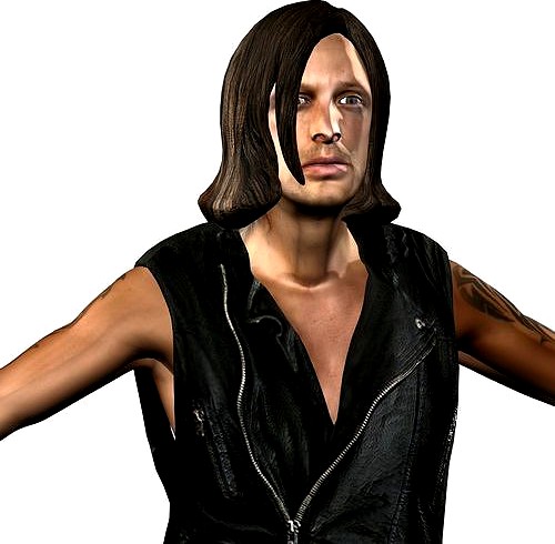 Male 3d Model