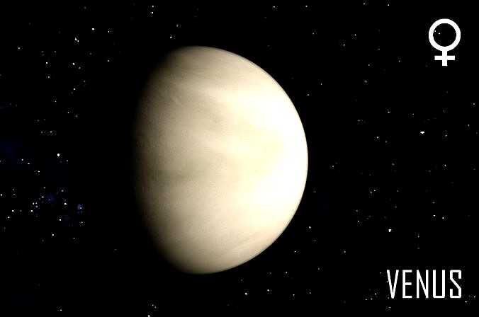 PLANET---VENUS 8K 3d model