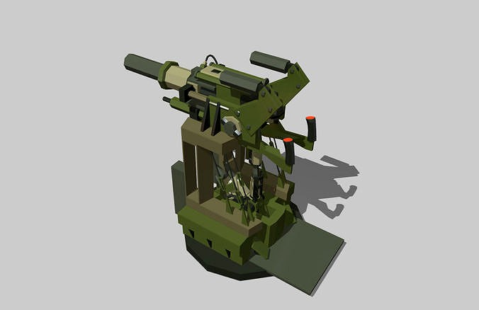 Rocket Launcher 3d model