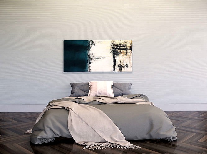 Bed Revit High Quality 3D model