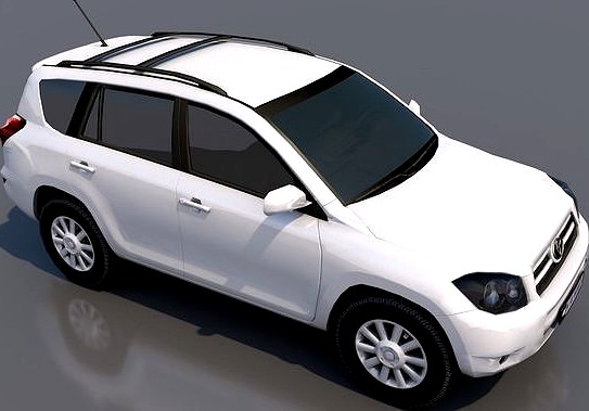 Toyota RAV4 3d model