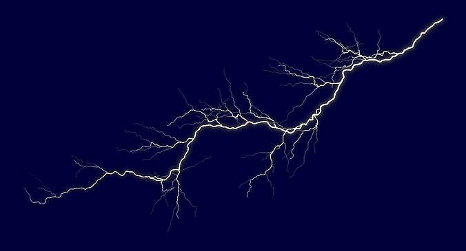 Realistic 3D Lightning CA-17 model