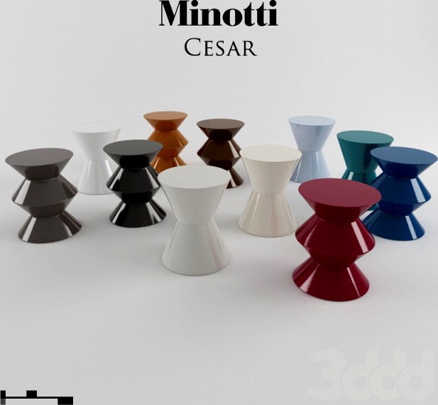 Minotti / Cesar 3d model