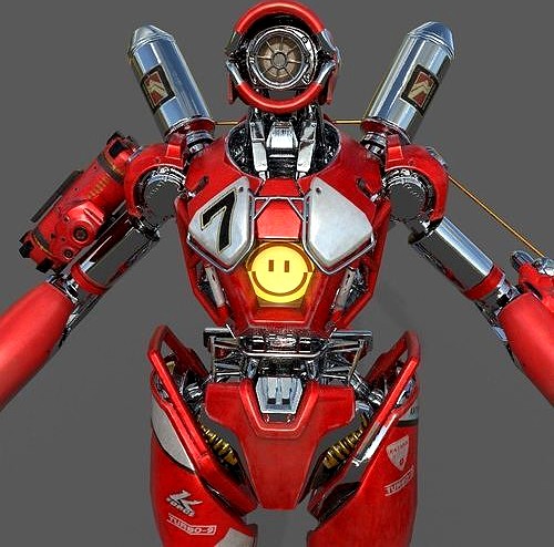 Apex Legends Pathfinder v1 3d model