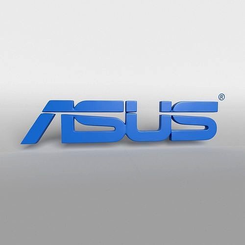 ASUS Logo 003 3d model