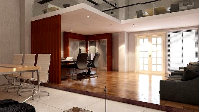 3D MAX INTERIOR RENDER VRAY AND SETTING model