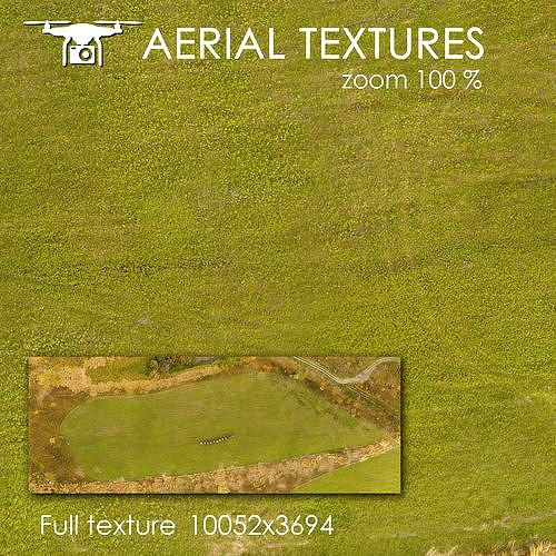 Aerial texture 11 3d model