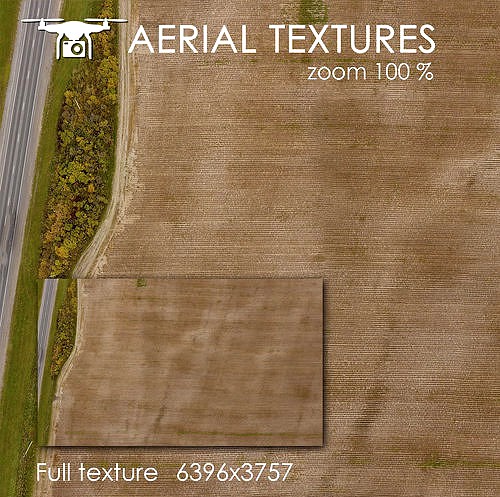 Aerial texture 13 3d model
