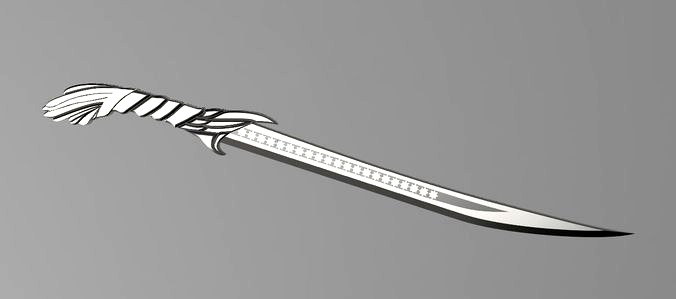 Altair Short Blade from Assassins Creed Replica Prop | 3D model