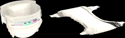 Diaper 3D Model