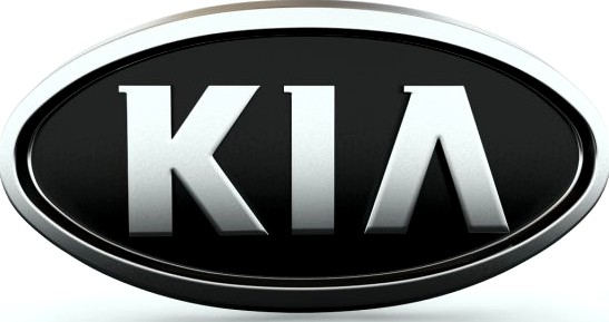 KIA logo 3D Model