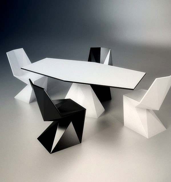 Vondom Vertex 3D Model