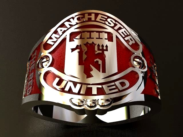 Manchester United Ring | 3D model