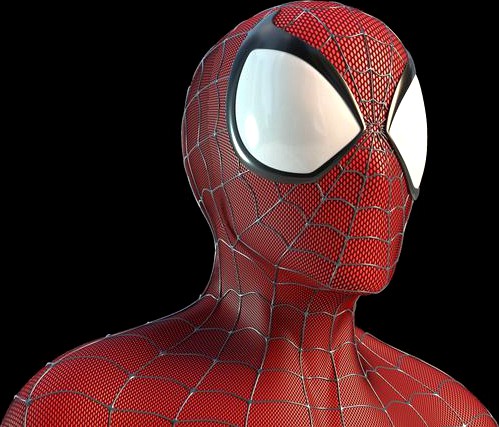 Spider-Man Faceshell | 3D model