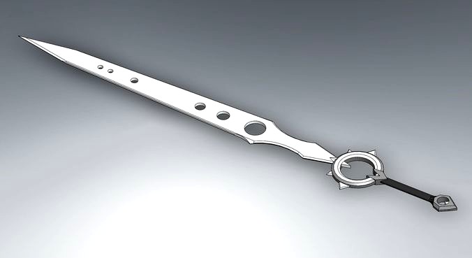 Infinity Blade | 3D model