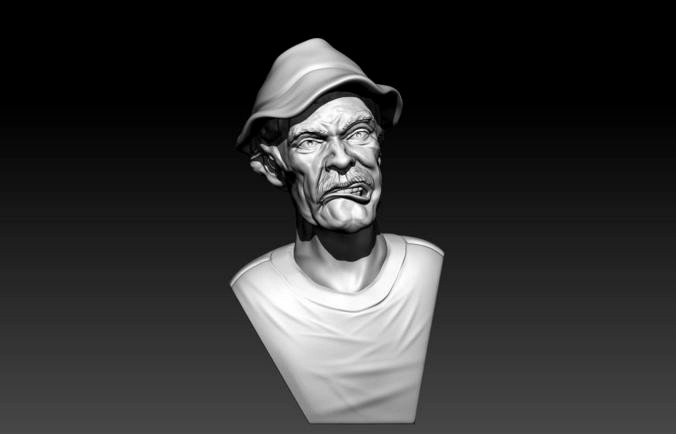Don Ramon Seu Madruga | 3D model