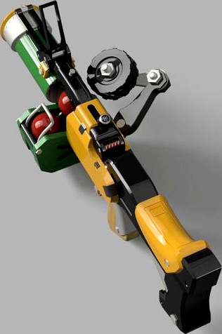 Junkrat Launcher - Overwatch | 3D model