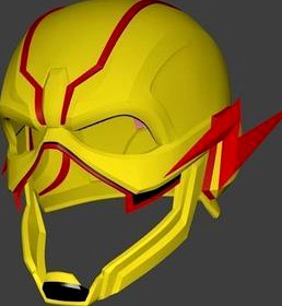 Injustice 2 Reverse Flash Helmet 3D | 3D model
