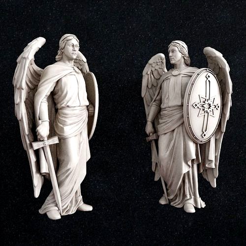 Archangel Michael | 3D model