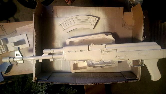 Printable AK-47 | 3D model