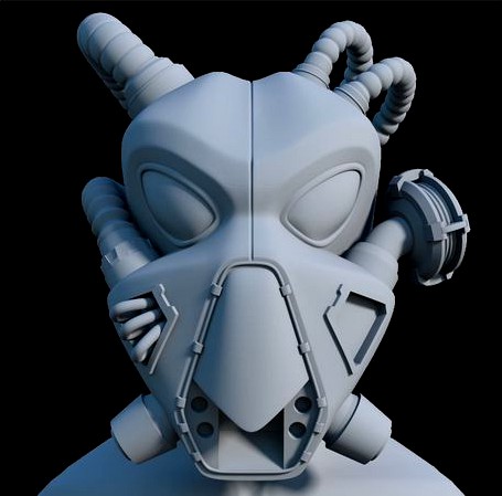 Enclave Helmet Fallout | 3D model